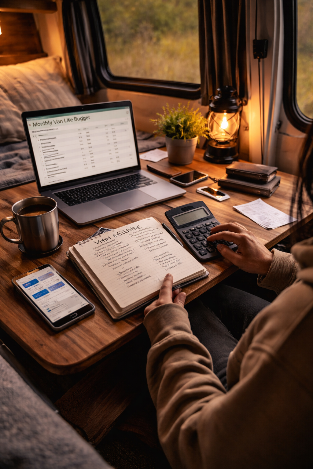 Van Life Monthly Budget: What It Actually Costs (Real Numbers) – Vansquatch